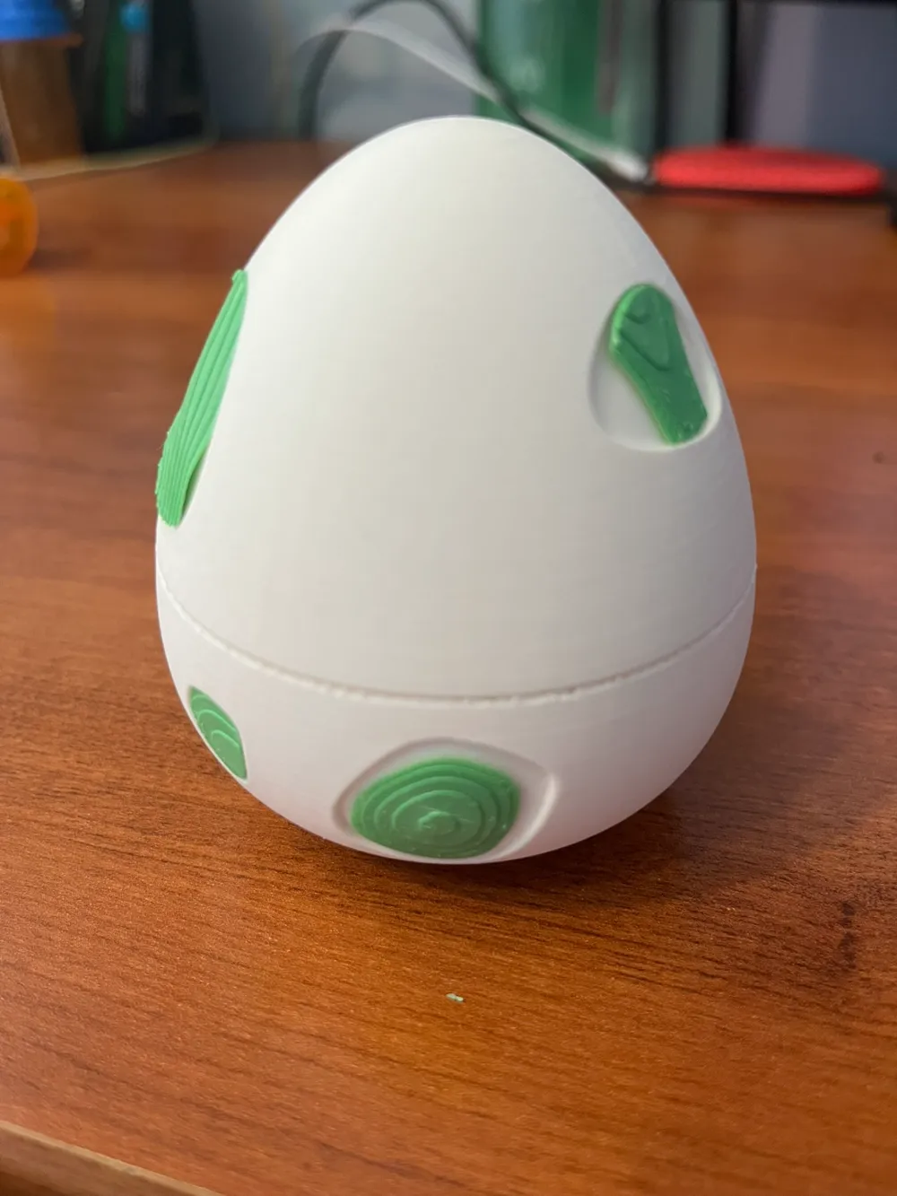 Pokemon Egg Container - Free 3D Print Model - MakerWorld