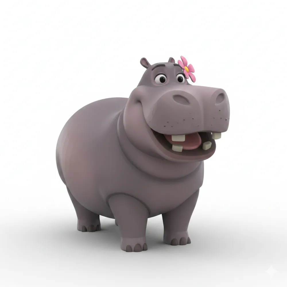 Madagascar: Gloria - Free 3D Print Model - MakerWorld