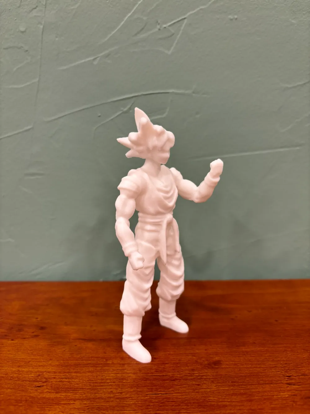 Goku 3d Scan by DaenCats - MakerWorld