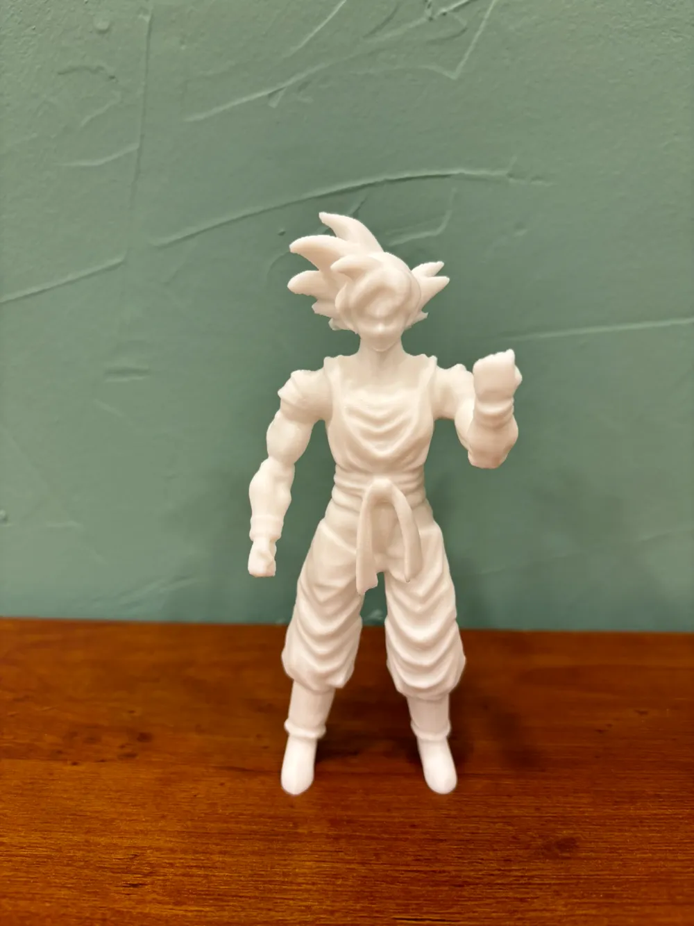 Goku 3d Scan by DaenCats - MakerWorld
