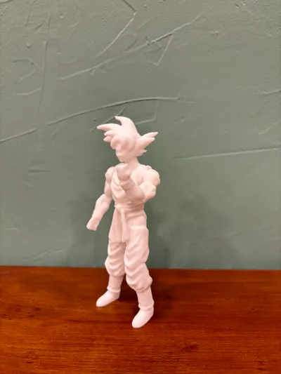Goku 3d Scan by DaenCats - MakerWorld