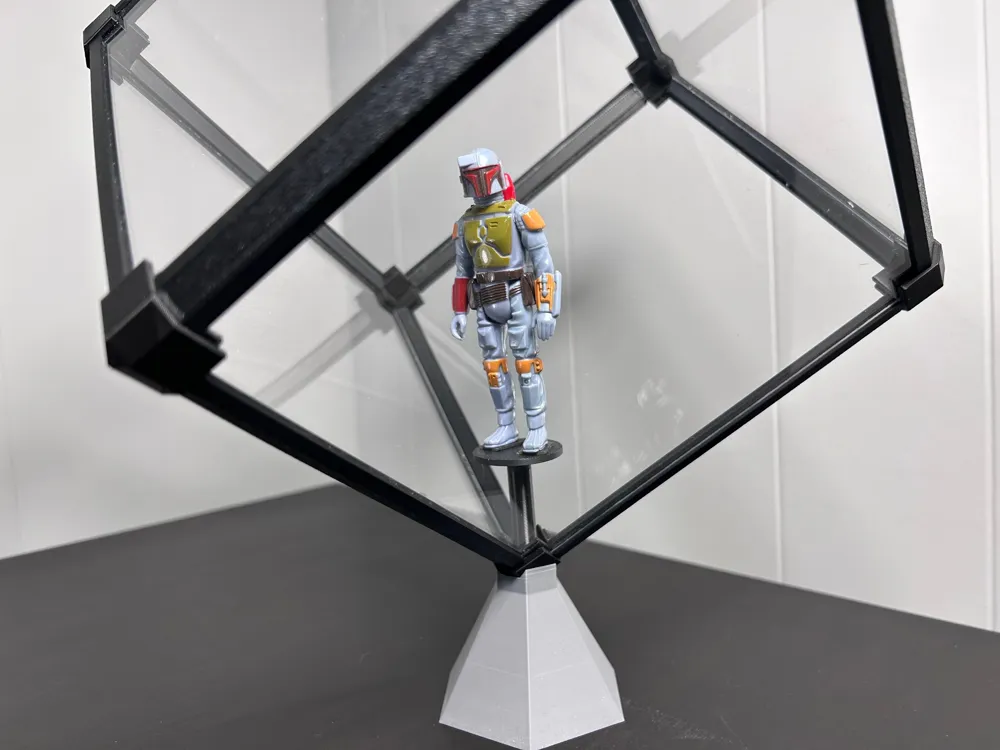 Plexiglass Cube Model Display Components by cmcraig2 MakerWorld ...