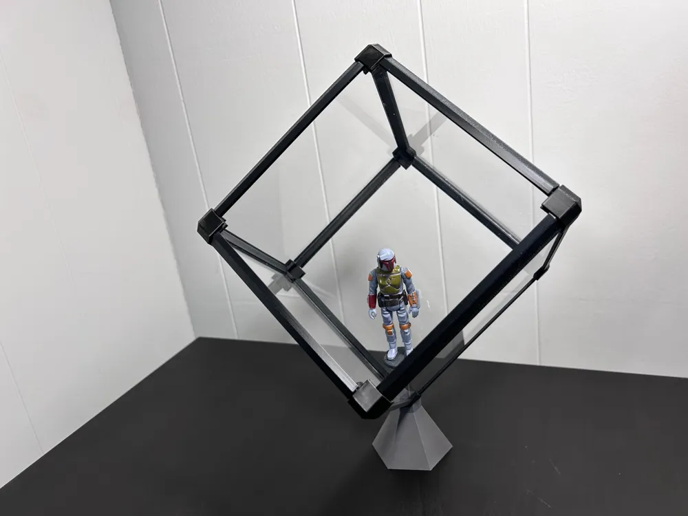 Plexiglass Cube Model Display Components by cmcraig2 MakerWorld ...