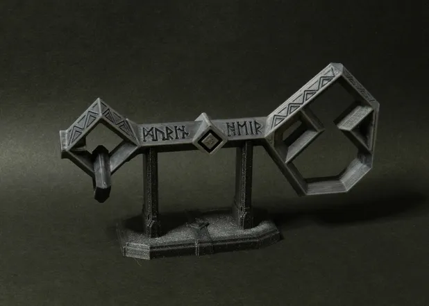 Lord of the Rings - LOTR - Erebor Key Stand by Oneshotblu MakerWorld ...