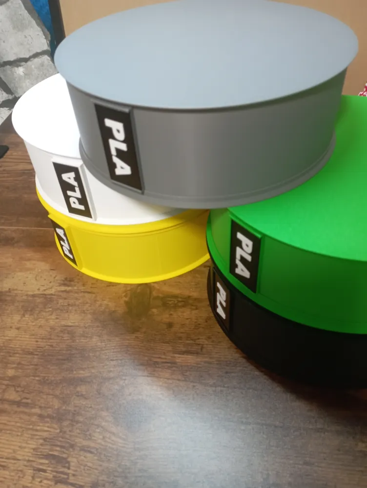 1kg spool storage container (About 140g/3h) - Free 3D Print Model ...