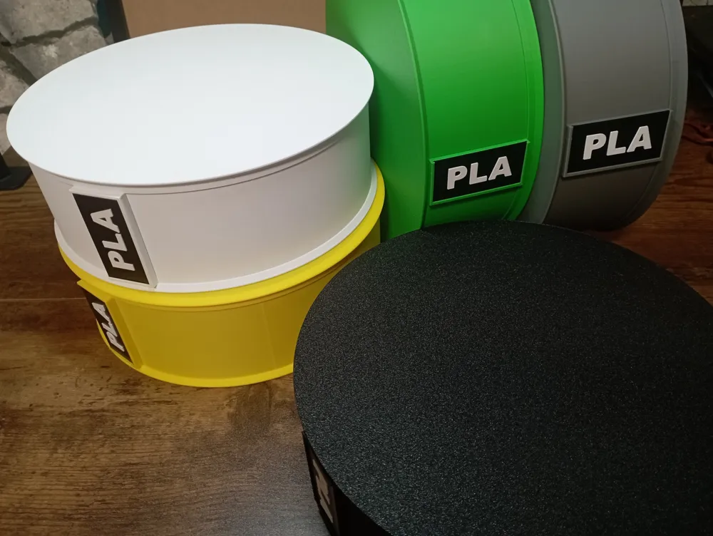 1kg spool storage container (About 140g/3h) - Free 3D Print Model ...