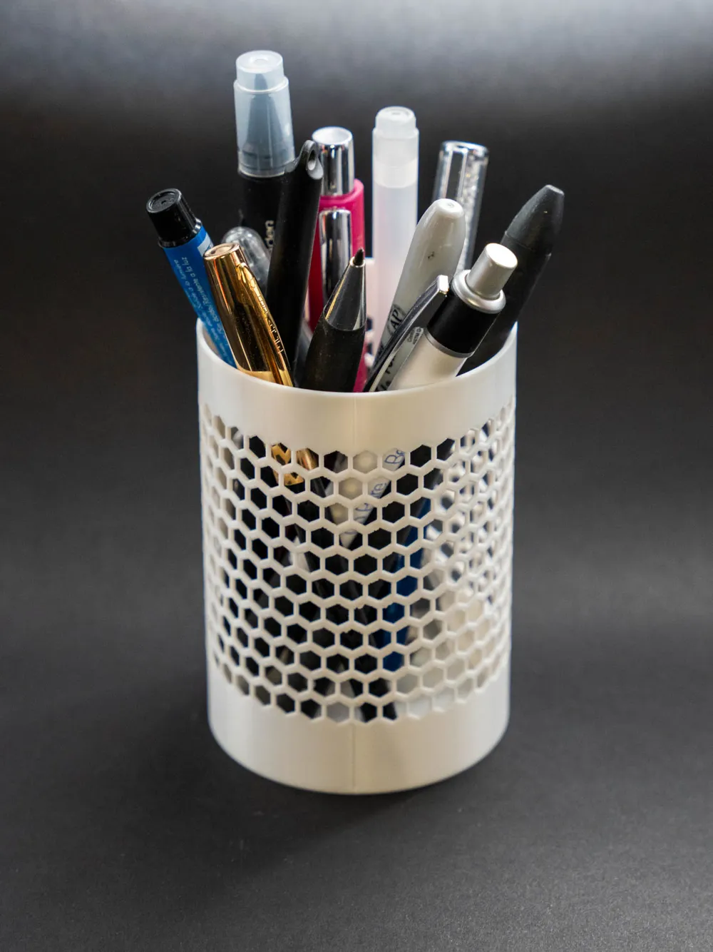 Customizable Round Container Generator – SCAD - Free 3D Print Model ...