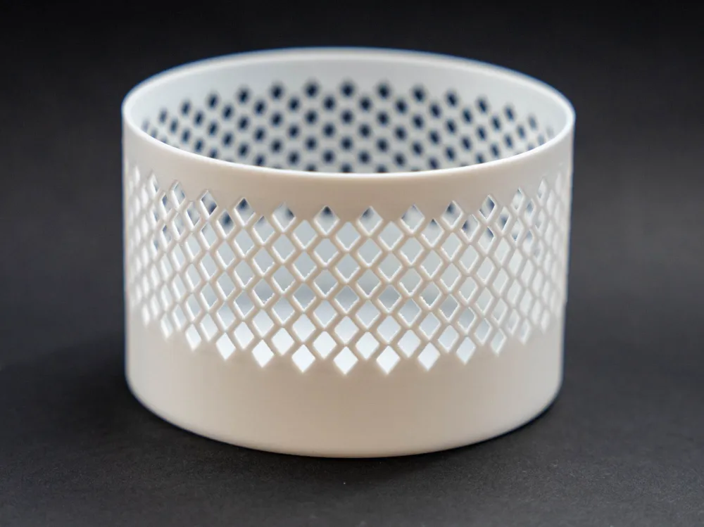 Customizable Round Container Generator – SCAD by Sebo3D MakerWorld ...