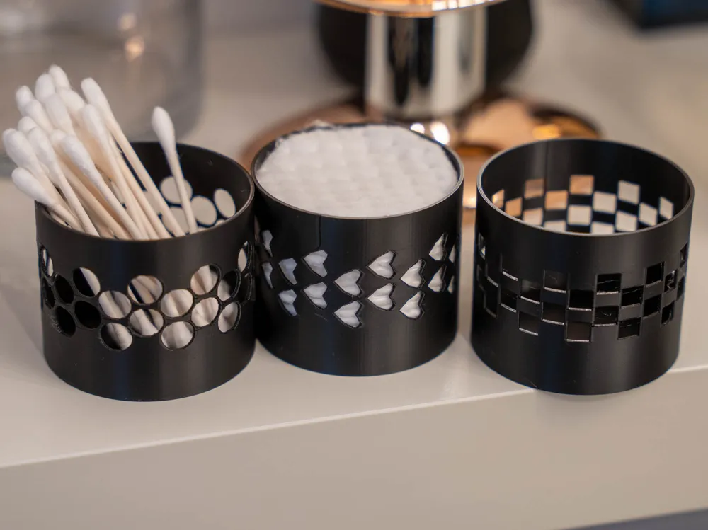 Customizable Round Container Generator – SCAD by Sebo3D MakerWorld ...