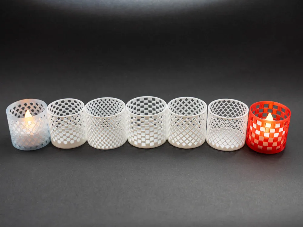 Customizable Round Container Generator – SCAD by Sebo3D MakerWorld ...