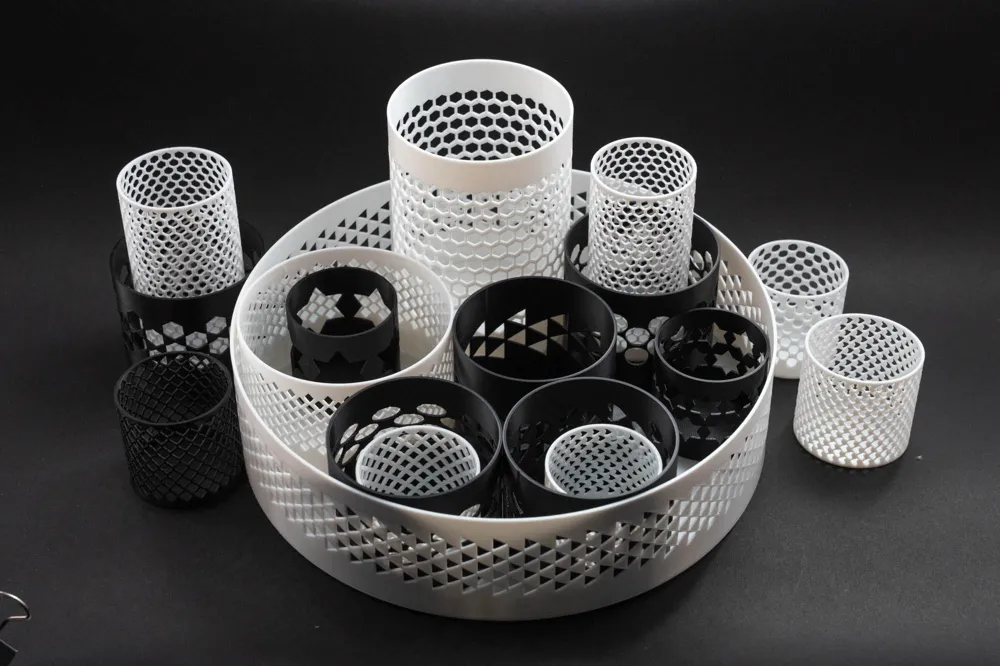 Customizable Round Container Generator – SCAD - Free 3D Print Model ...