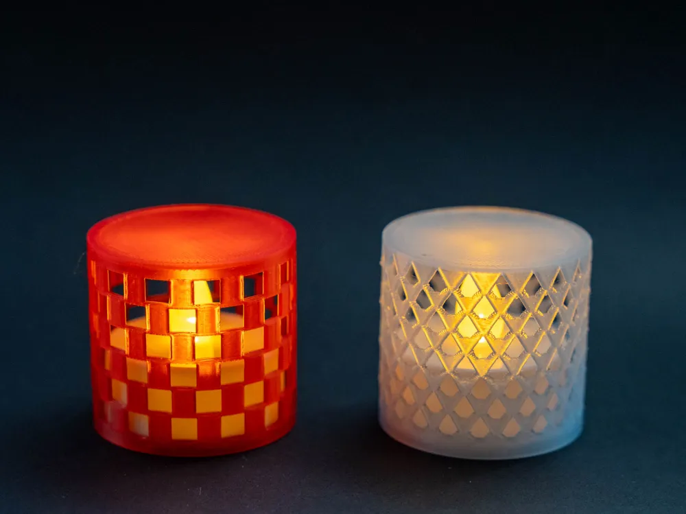Customizable Round Container Generator – SCAD by Sebo3D MakerWorld ...