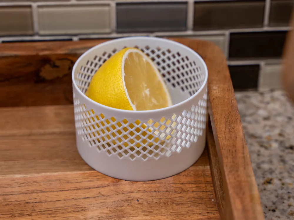 Customizable Round Container Generator – SCAD - Free 3D Print Model ...