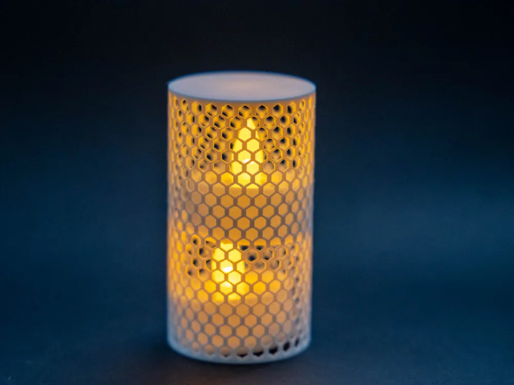 Customizable Round Container Generator – SCAD by Sebo3D MakerWorld ...