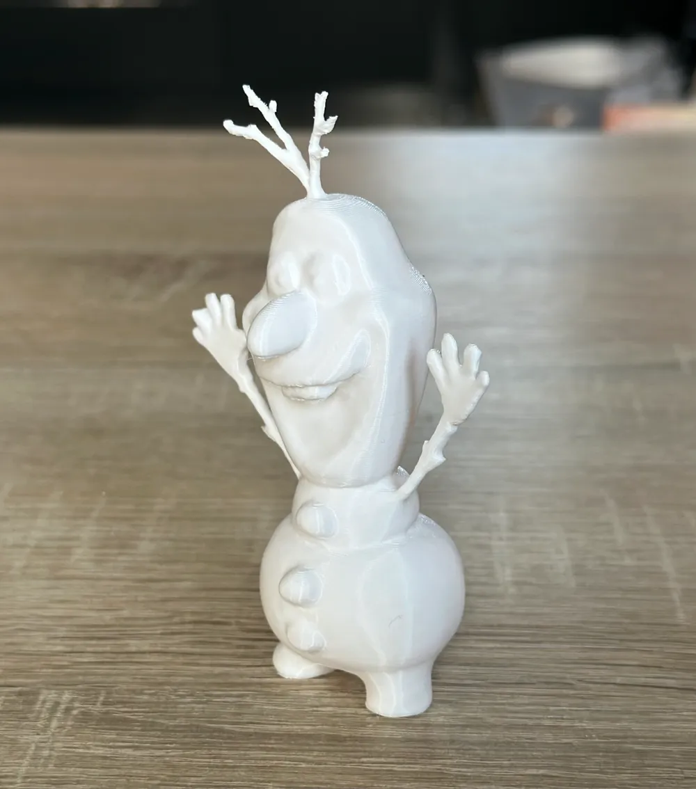 Disney's Frozen OLAF - Free 3D Print Model - MakerWorld