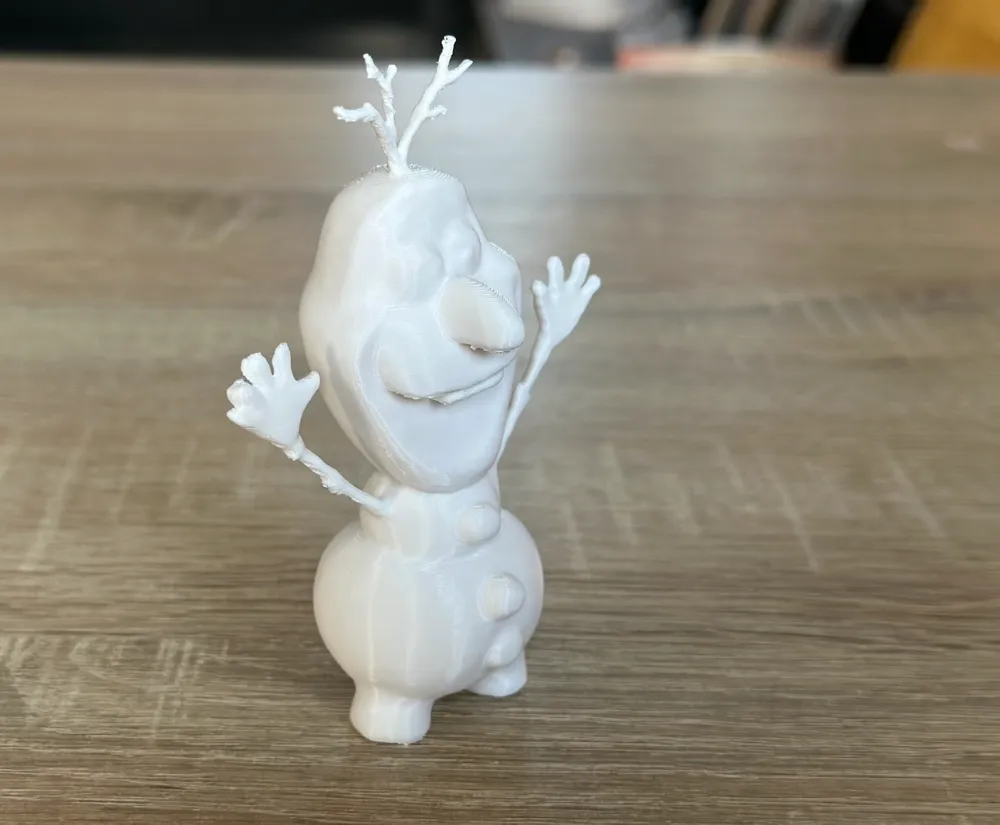 Disney's Frozen OLAF by 3Dcrabi MakerWorld: Download Free 3D Models