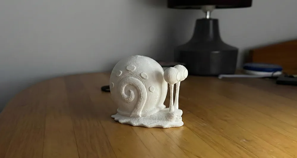 Gary the Snail – SpongeBob SquarePants - Free 3D Print Model - MakerWorld