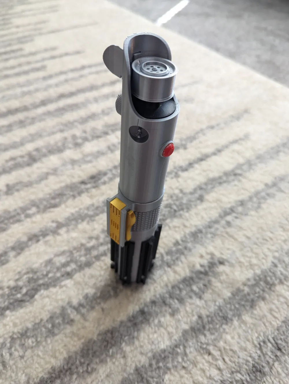 Anakin Skywalker's Lightsaber - Free 3D Print Model - MakerWorld