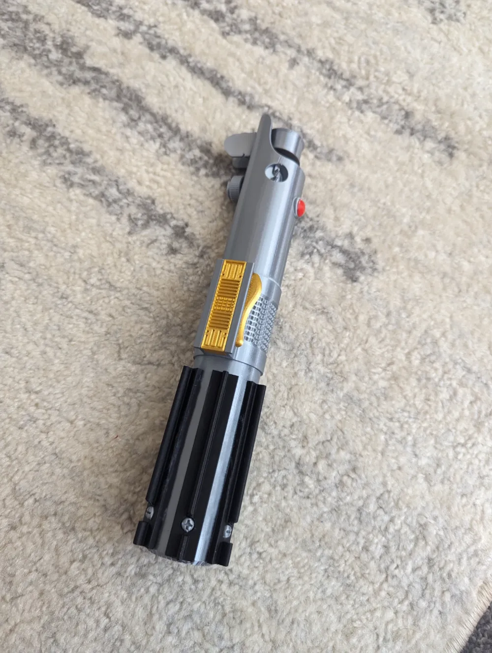 Anakin Skywalker's Lightsaber - Free 3D Print Model - MakerWorld