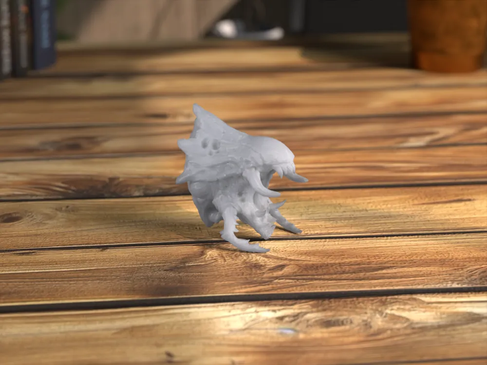 Miniature Bile Titan Head Trophy - Hell divers 2 by TanishqPlays ...