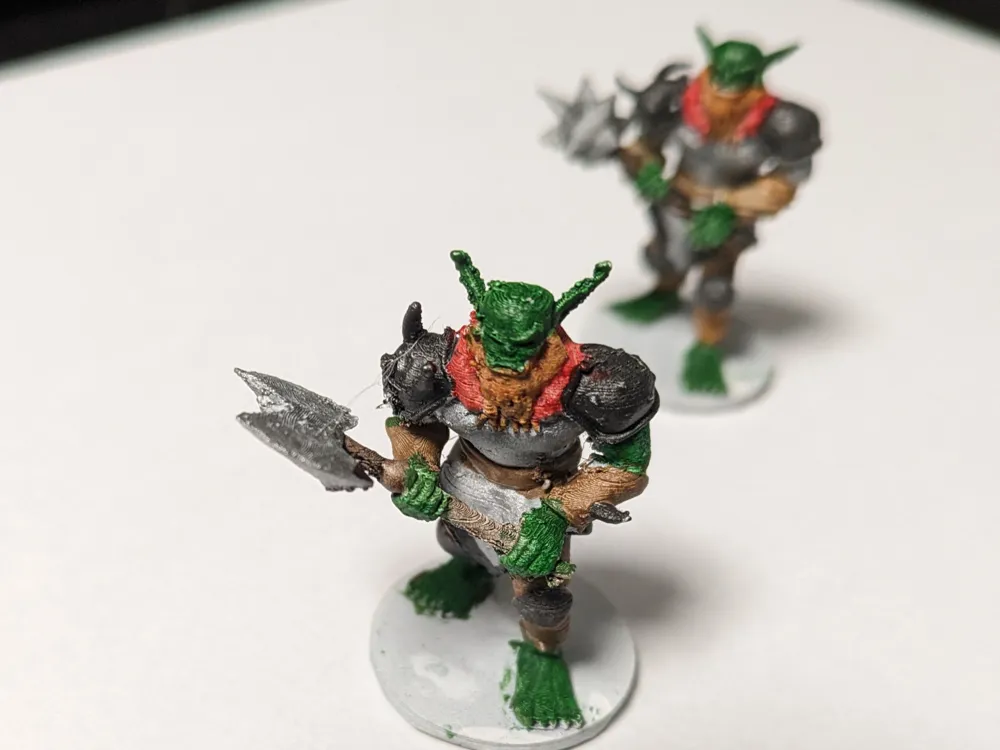 Bugbears dnd mini Remixed by Darkwing - MakerWorld