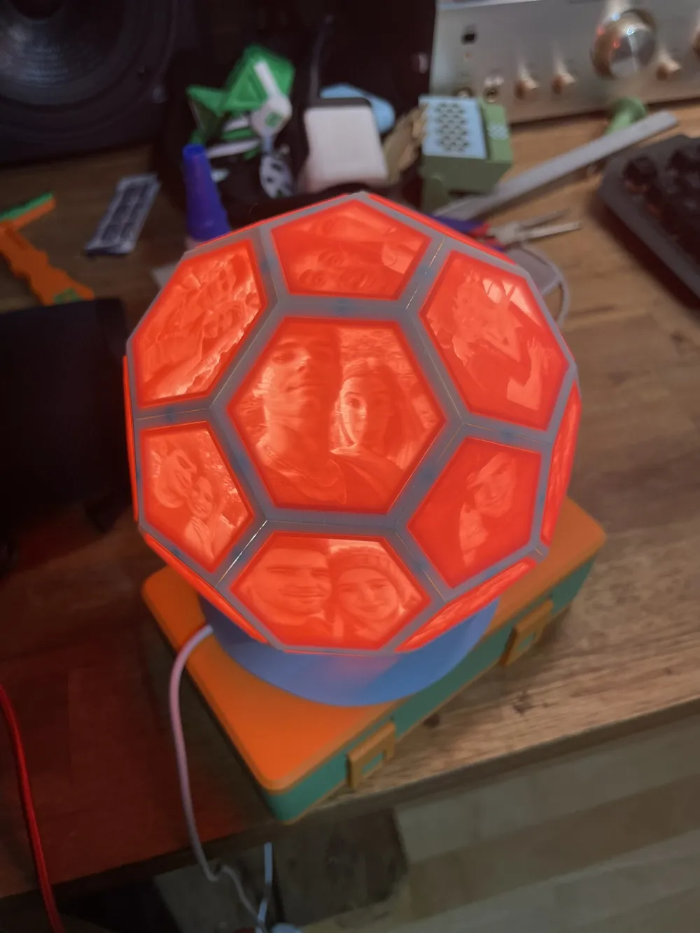 Lithophane Sphere Magnetic Puzzle LED Kit 001 by LiviuMakerWorld ...