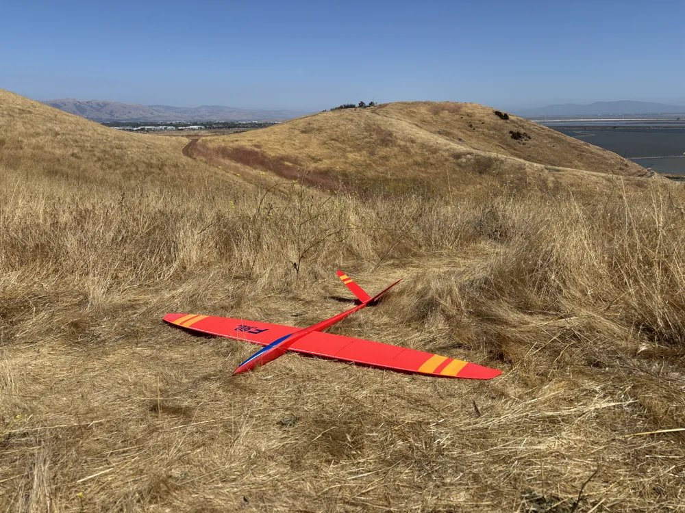 Flipper60 V2 - 3D Printed, 60” Twisty Wing Glider by geode.rc ...