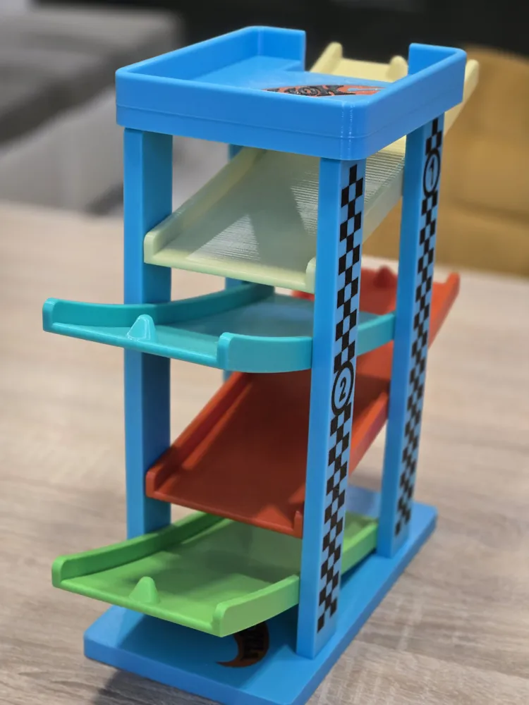 Marble Run Car - Free 3D Print Model - MakerWorld