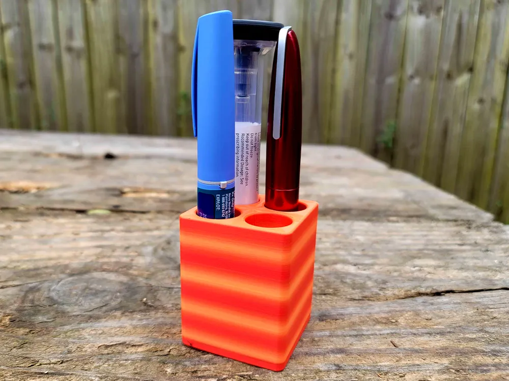 Organizer for 4 Insulin/GLP-1 Injection Pens by The Broken Circle ...