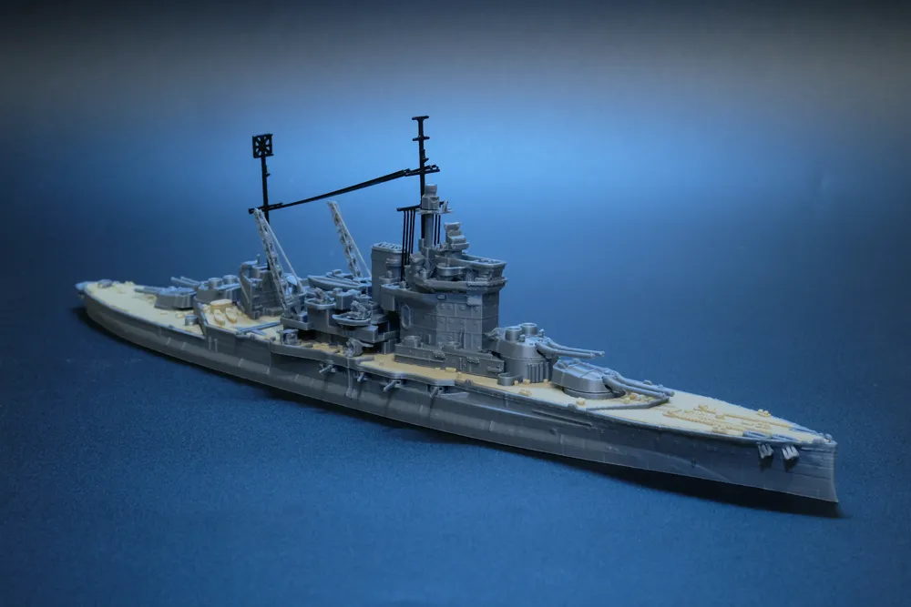Battleship HMS Warspite by Yurobuild MakerWorld: Download Free 3D Models