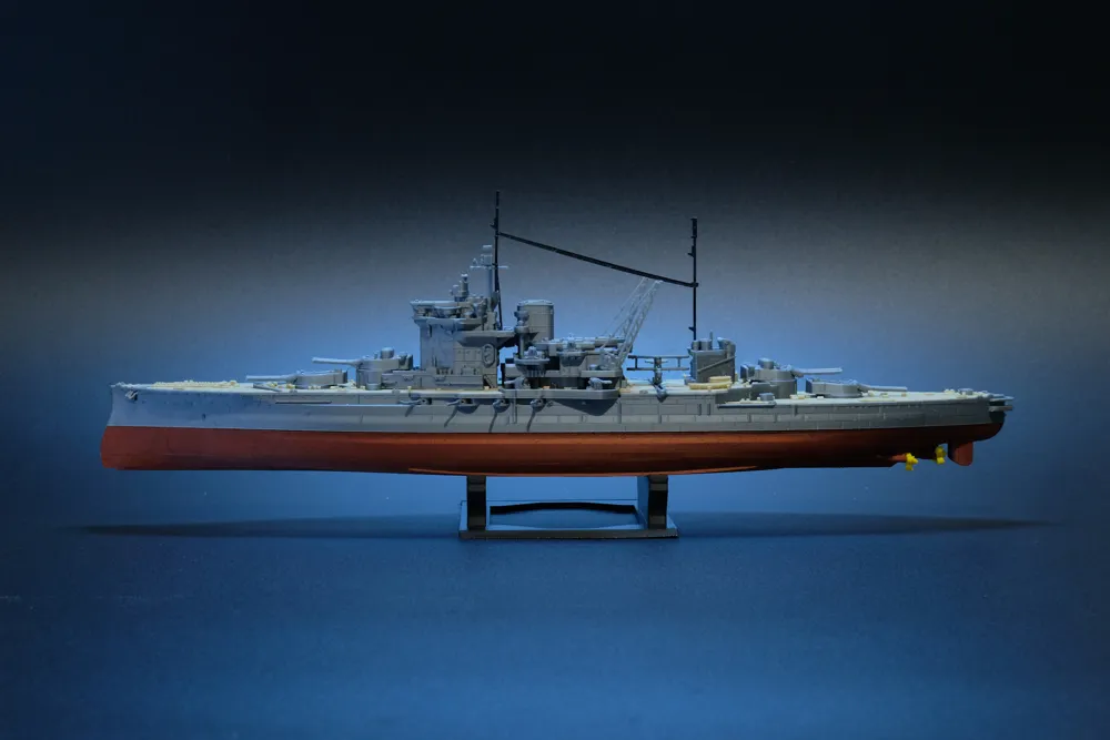 Encouraçado HMS Warspite por Yurobuild MakerWorld: Baixe modelos 3D ...