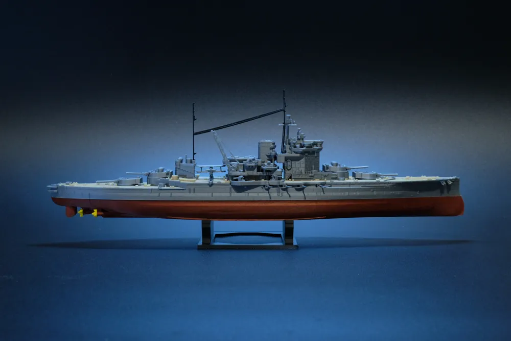 Battleship HMS Warspite - Free 3D Print Model - MakerWorld