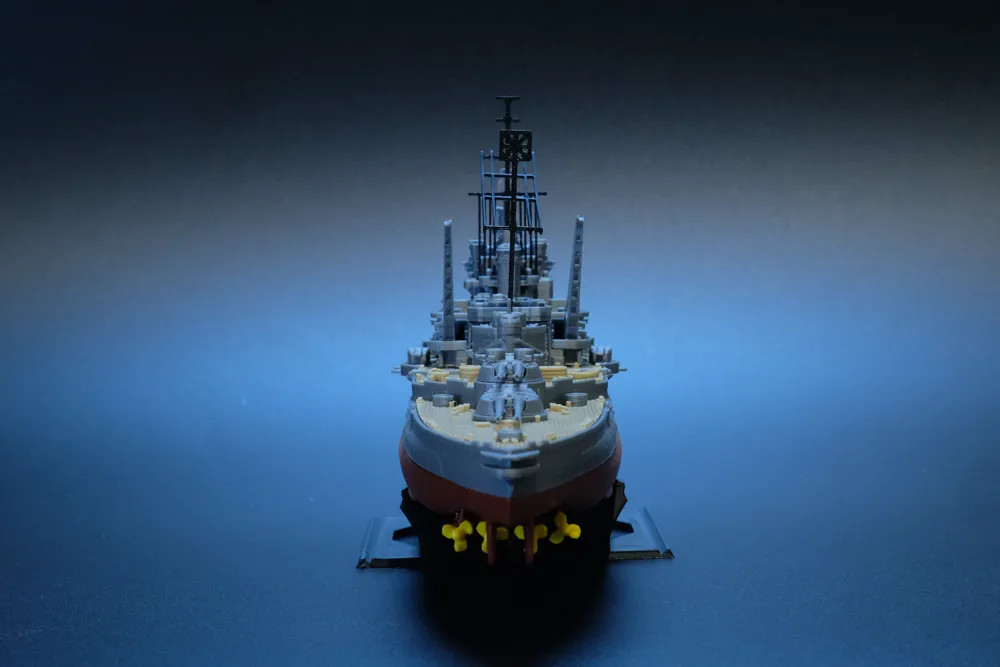 Encouraçado HMS Warspite por Yurobuild MakerWorld: Baixe modelos 3D ...