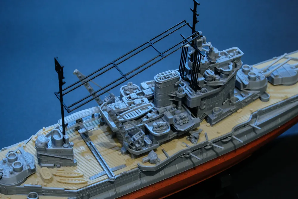 Battleship HMS Warspite by Yurobuild MakerWorld: Download Free 3D Models