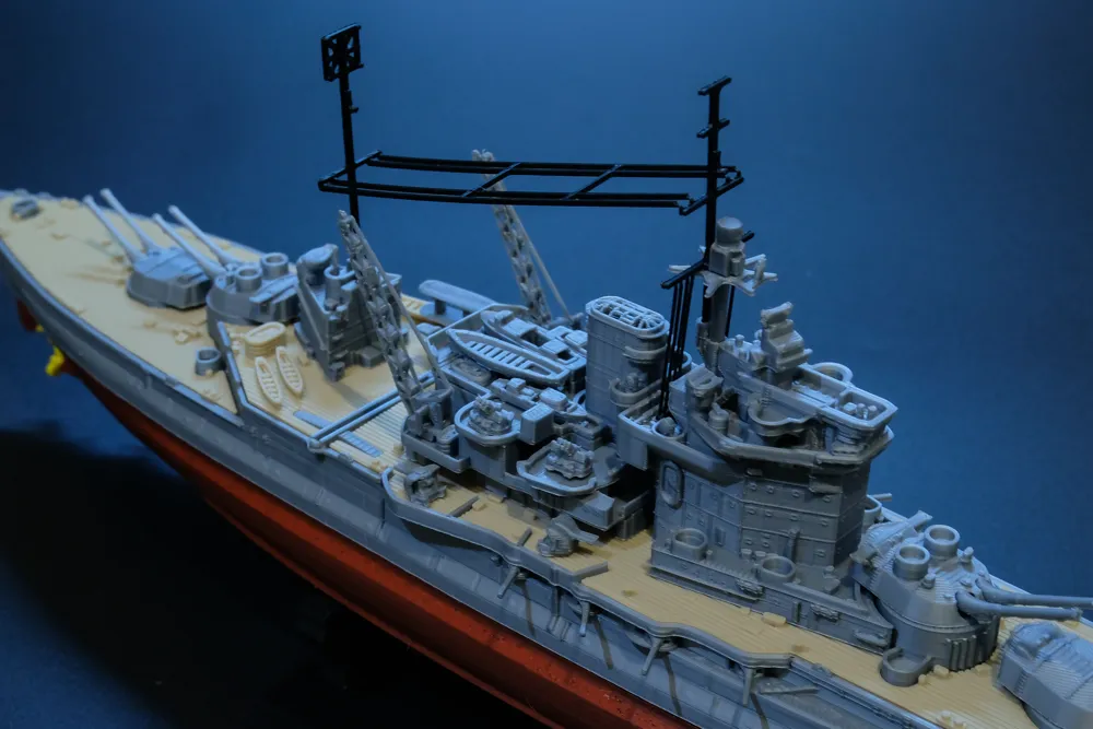 Battleship HMS Warspite by Yurobuild MakerWorld: Download Free 3D Models