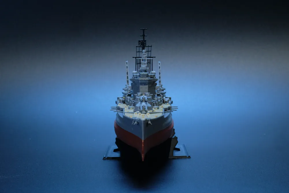 Schlachtschiff HMS Warspite von Yurobuild MakerWorld: Kostenlose 3D ...