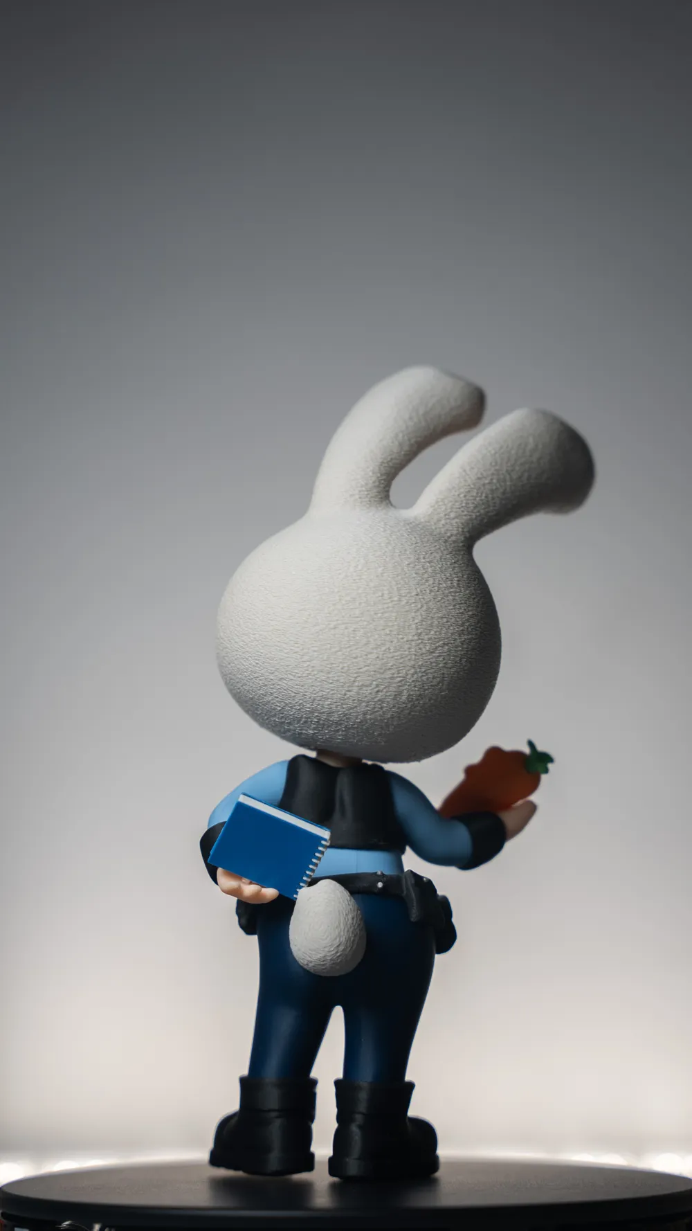 Zootopia Judy Hopps Molly Collaboration - Free 3D Print Model - MakerWorld