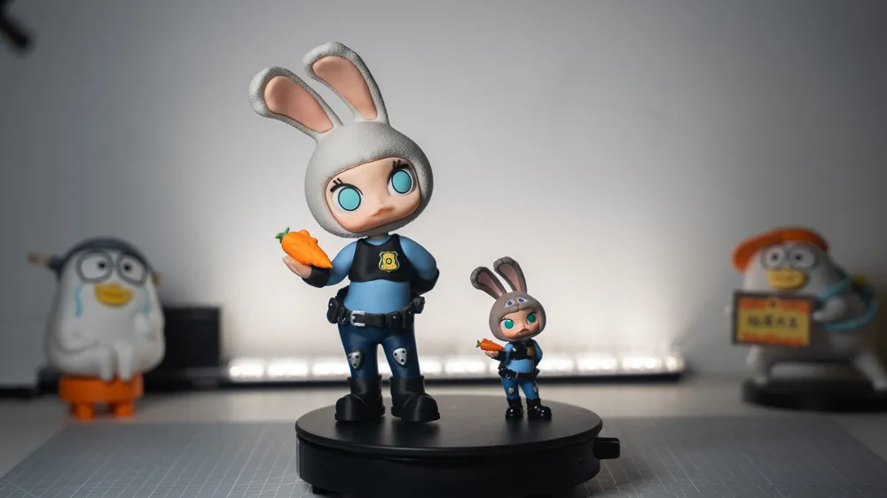 Zootopia Judy Hopps Molly Collaboration - Free 3D Print Model - MakerWorld