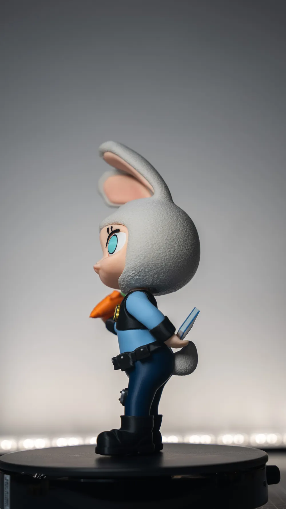 Zootopia Judy Hopps Molly Collaboration - Free 3D Print Model - MakerWorld