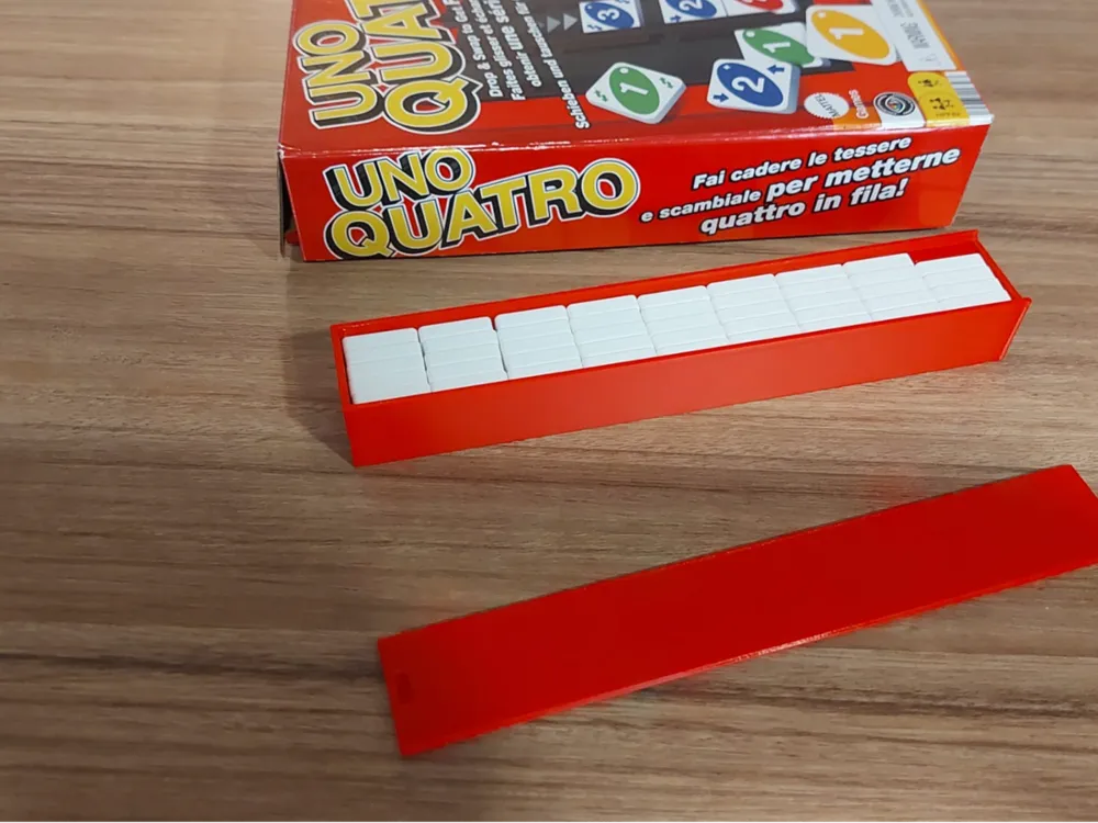 UNO QUATRO chip box - Free 3D Print Model - MakerWorld