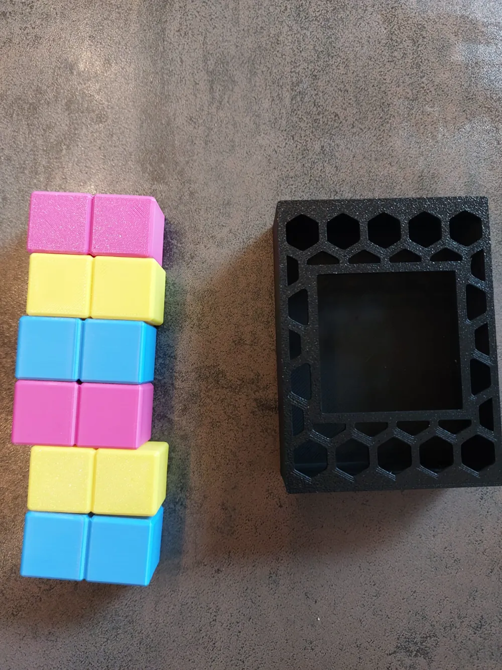 Quadro Puzzle inspired Puzzle game by martin.hardi - MakerWorld