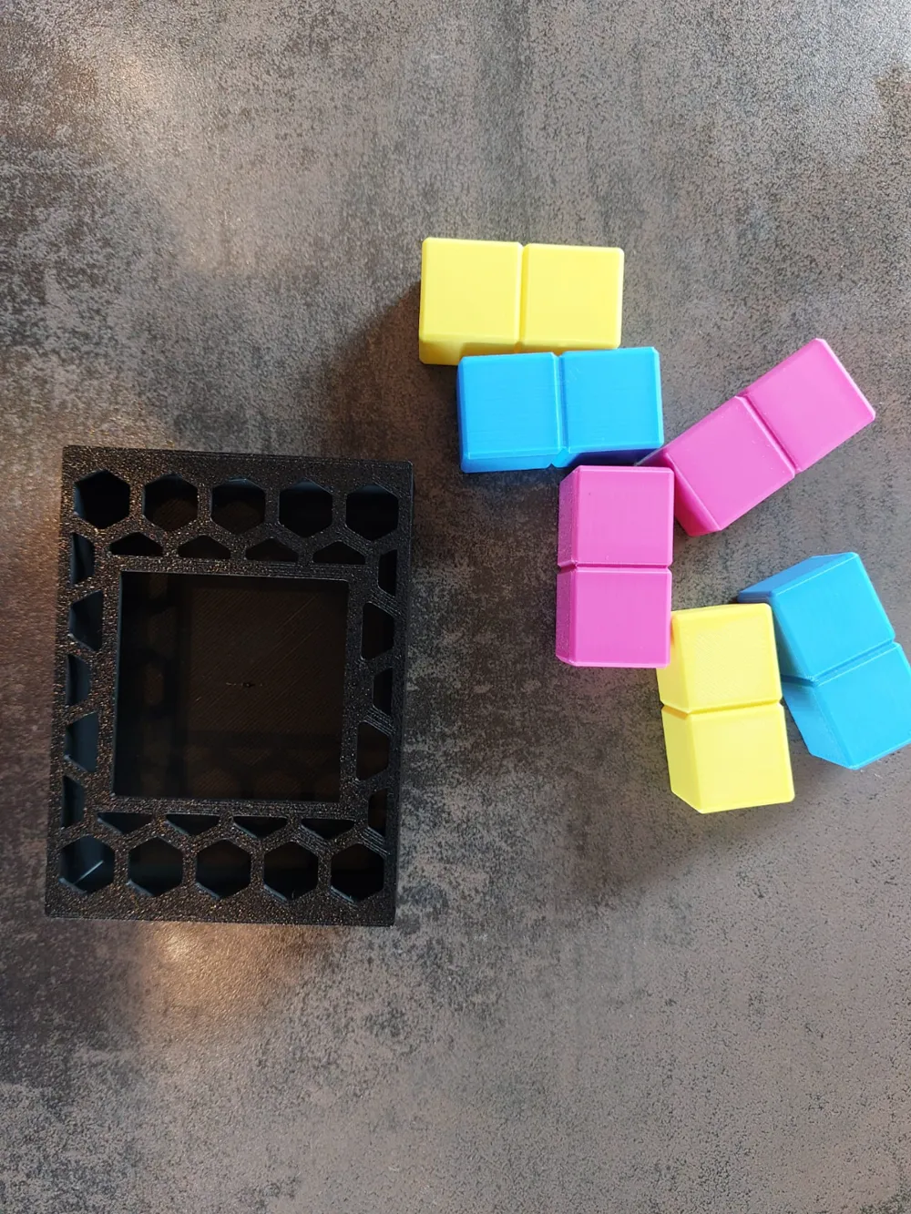 Quadro Puzzle inspired Puzzle game by martin.hardi - MakerWorld