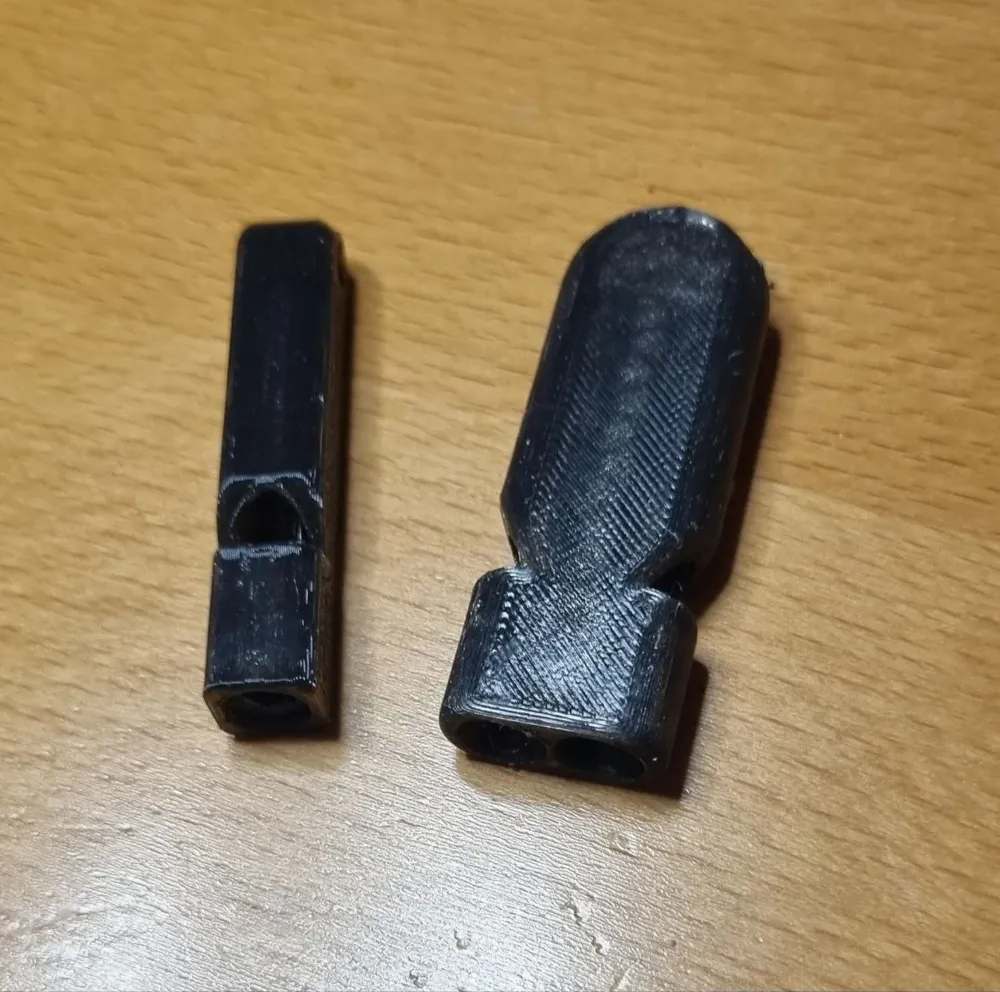 Survival & Refereeing Two Tone Whistles Remixed by Rice_E - MakerWorld