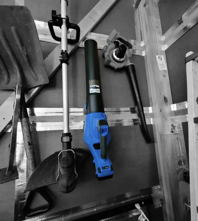 Kobalt 24V Leaf Blower Wall Mount by animuL67 - MakerWorld