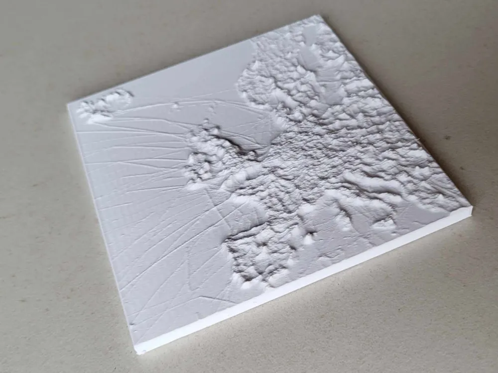 European Movement Map by kanikkebage - MakerWorld