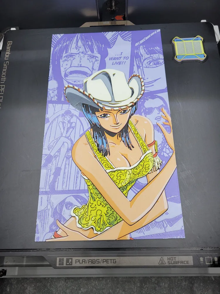 Nico Robin - Multi-Language - One Piece Hueforge by Vincent111 ...