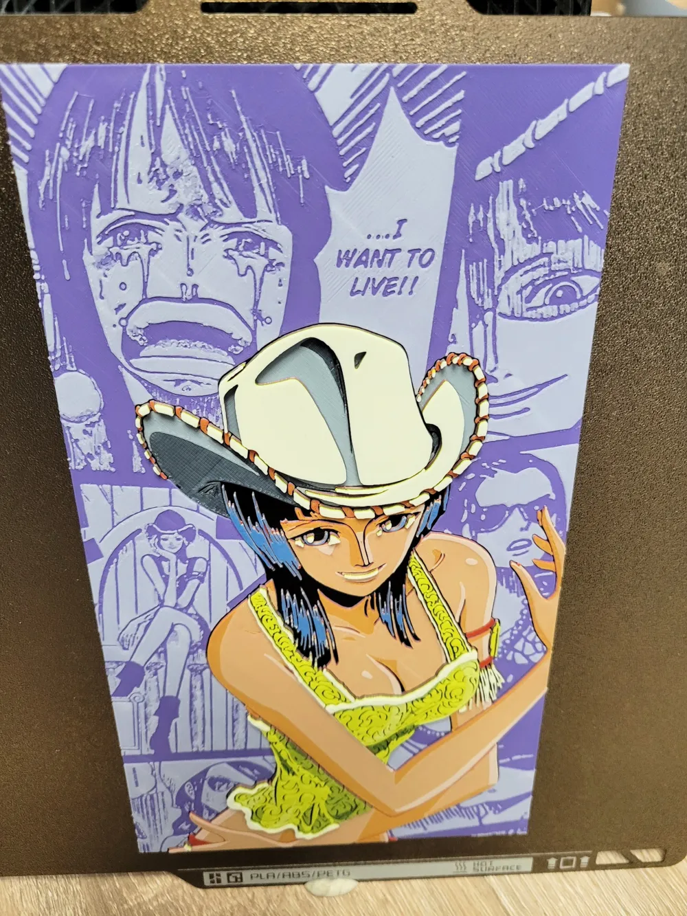 Nico Robin - Multi-Language - One Piece Hueforge by Vincent111 ...