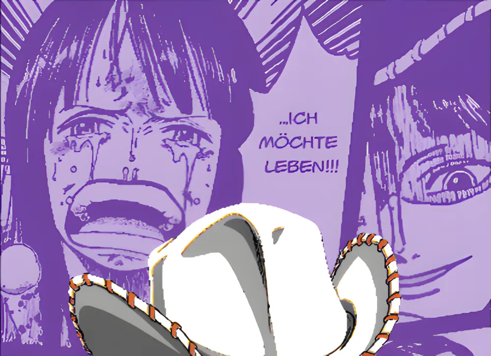 Nico Robin - Multi-Language - One Piece Hueforge by Vincent111 ...