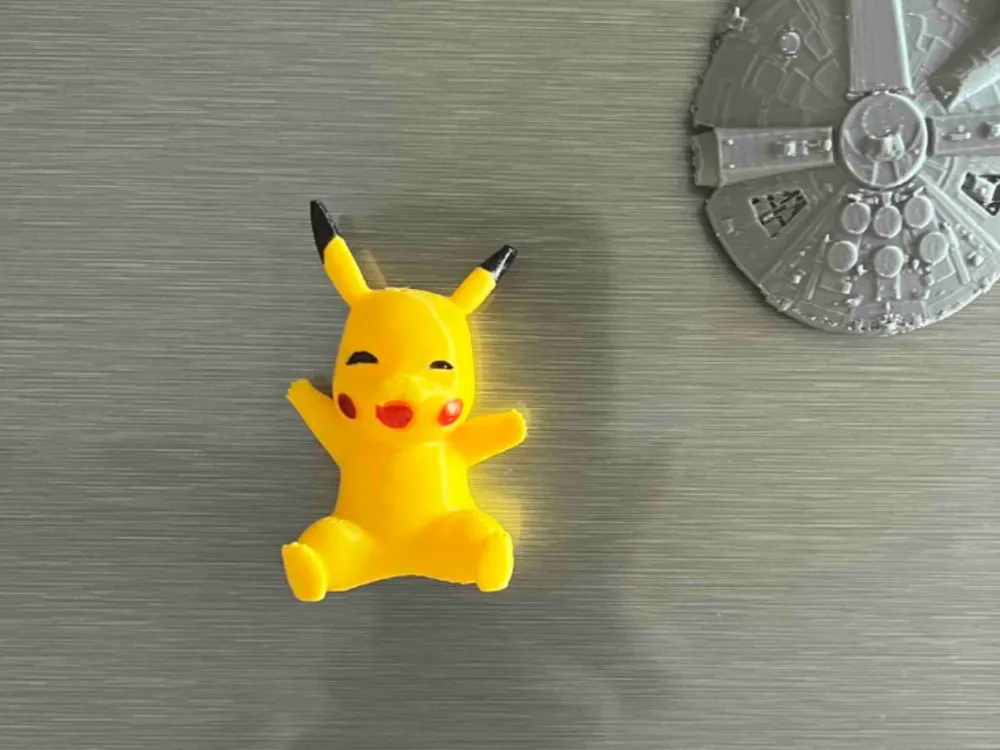 Pikachu+magnetic by Gettone - MakerWorld