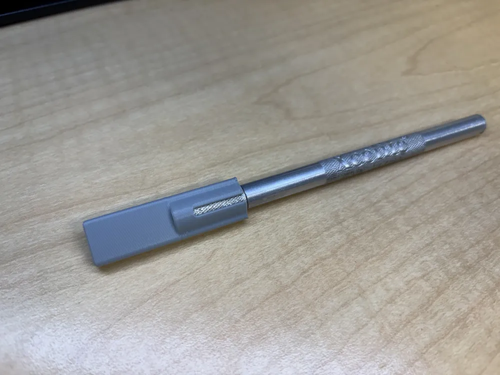 Xacto Knife Cap - Free 3D Print Model - MakerWorld